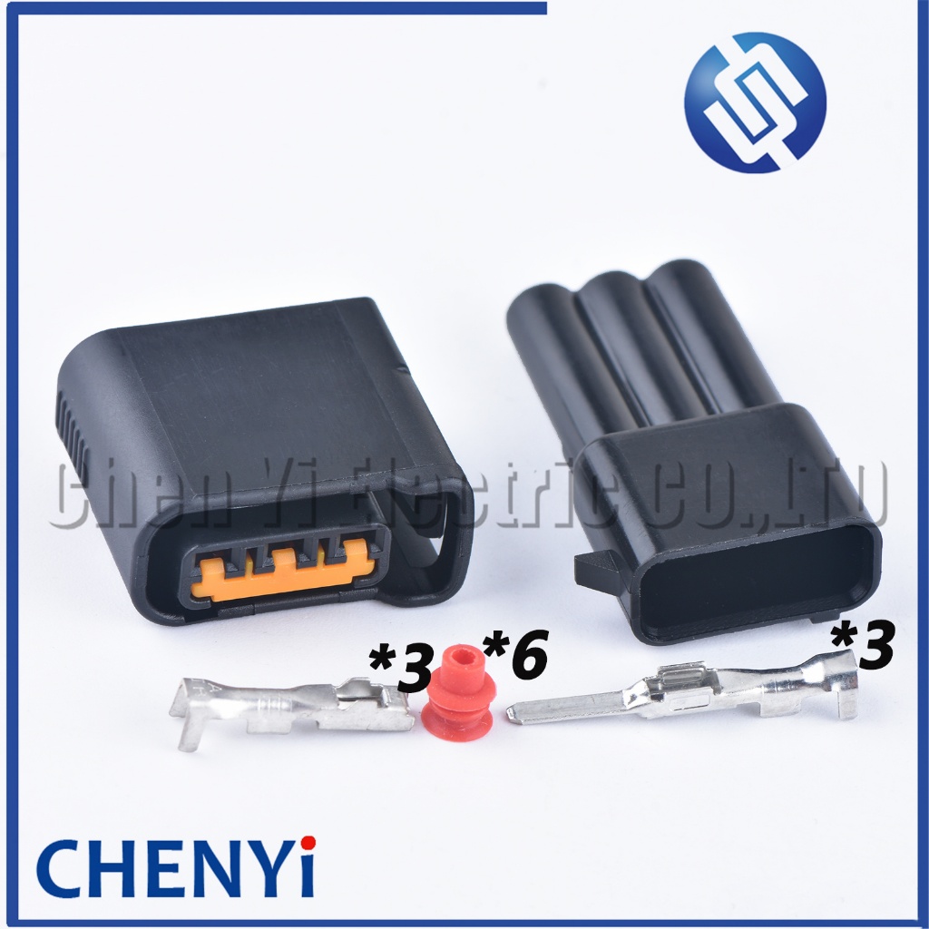 3 Pin ชายหญิงกันน้ํา Auto Connector Fw C D3f B Fw C D3f Max ย้ายปลั๊กจุดระเบิด Coil Socket
