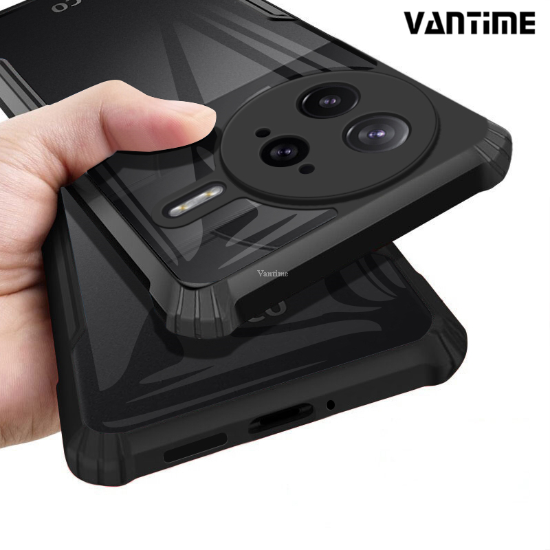 สําหรับ Xiaomi POCO F7 Ultra F6 Pro F5 5G กรณี Edge-Reinforced กัน ...