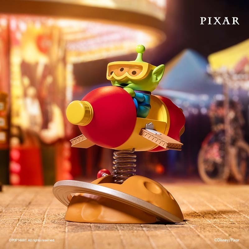 P POPMART POPMART Three-Eyed Boy Party Game Series ฉากกล่องลึกลับ ของ ...