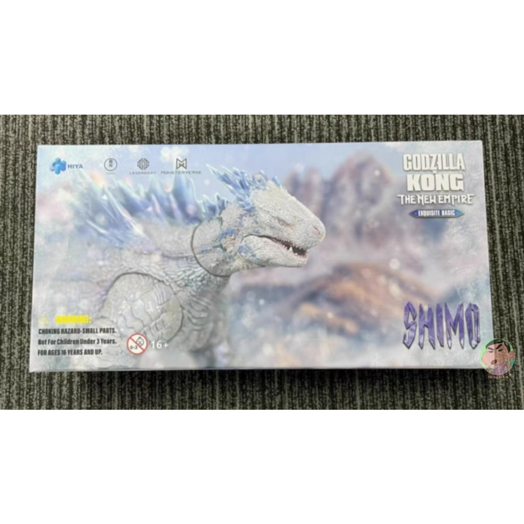 HIYA Exquisite Basic Series None Scale 6 Inch Godzilla x Kong The New ...