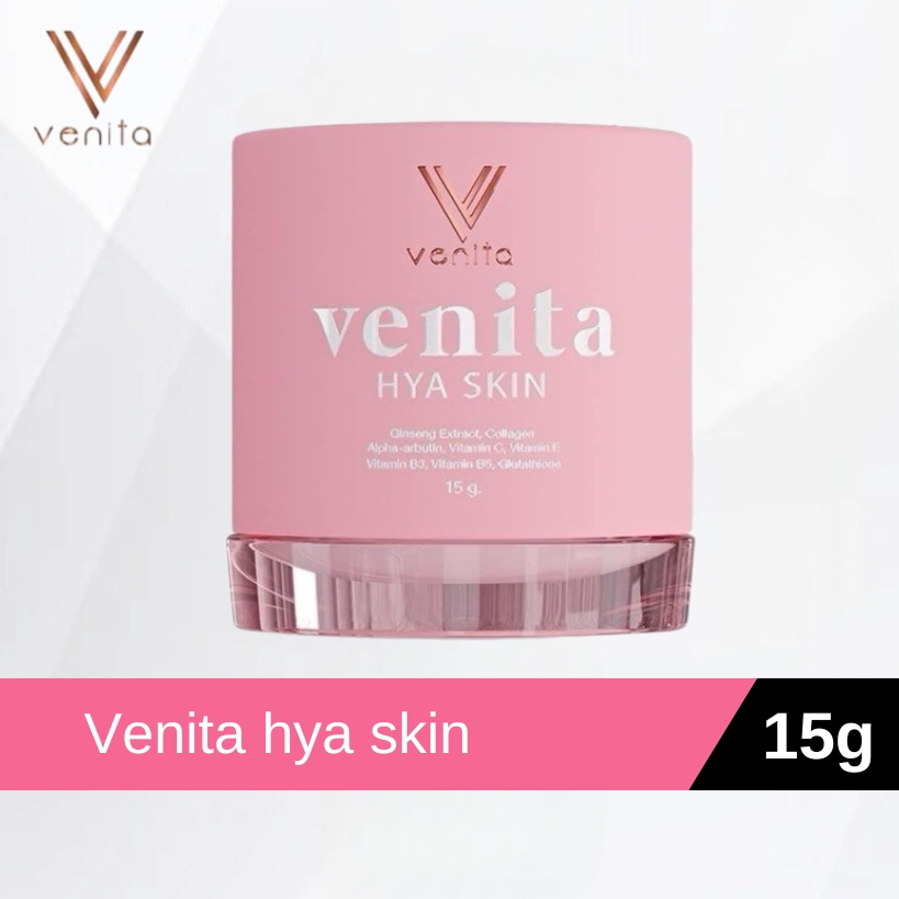 VENITA HYA SKIN 15 g ครีม เวนิต้า ไฮยา สกิน ลดการเกิดสิว ลดจุดด่างดำ ...