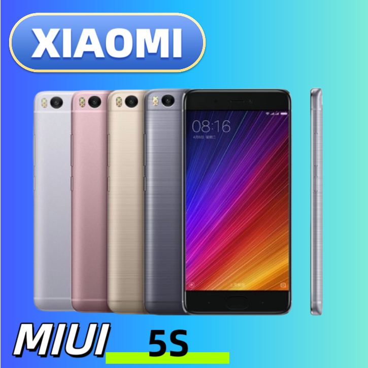 Xiaomi 5s 4G LTE ปลดล็อค 3800mAh Android 5.15 นิ้ว RAM 3G ROM 64G Qualcomm Snapdragon 821 มือสอง ...
