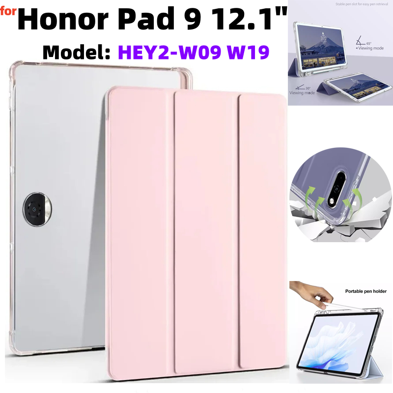 สําหรับ Huawei Honor Pad 9 กรณี 12.1 นิ้ว 2024 HEY2-W09 W19 อะคริลิค ...