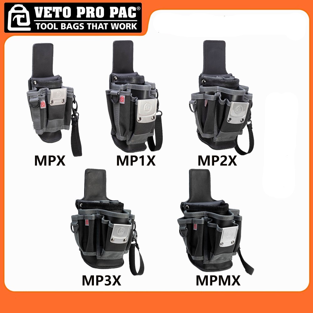 VETO PRO PAC Compact Tool กระเป๋าคาดเอว MPX Series กระเป๋าเครื่องมือ ...