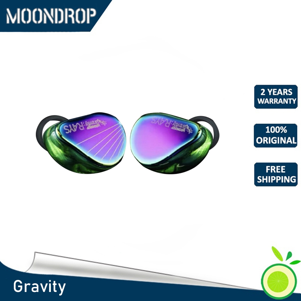 MOONDROP RAYS หูฟัง USB-C DSP Pro Gaming LEMs พร้อมไมโครโฟน AI Denoise ...