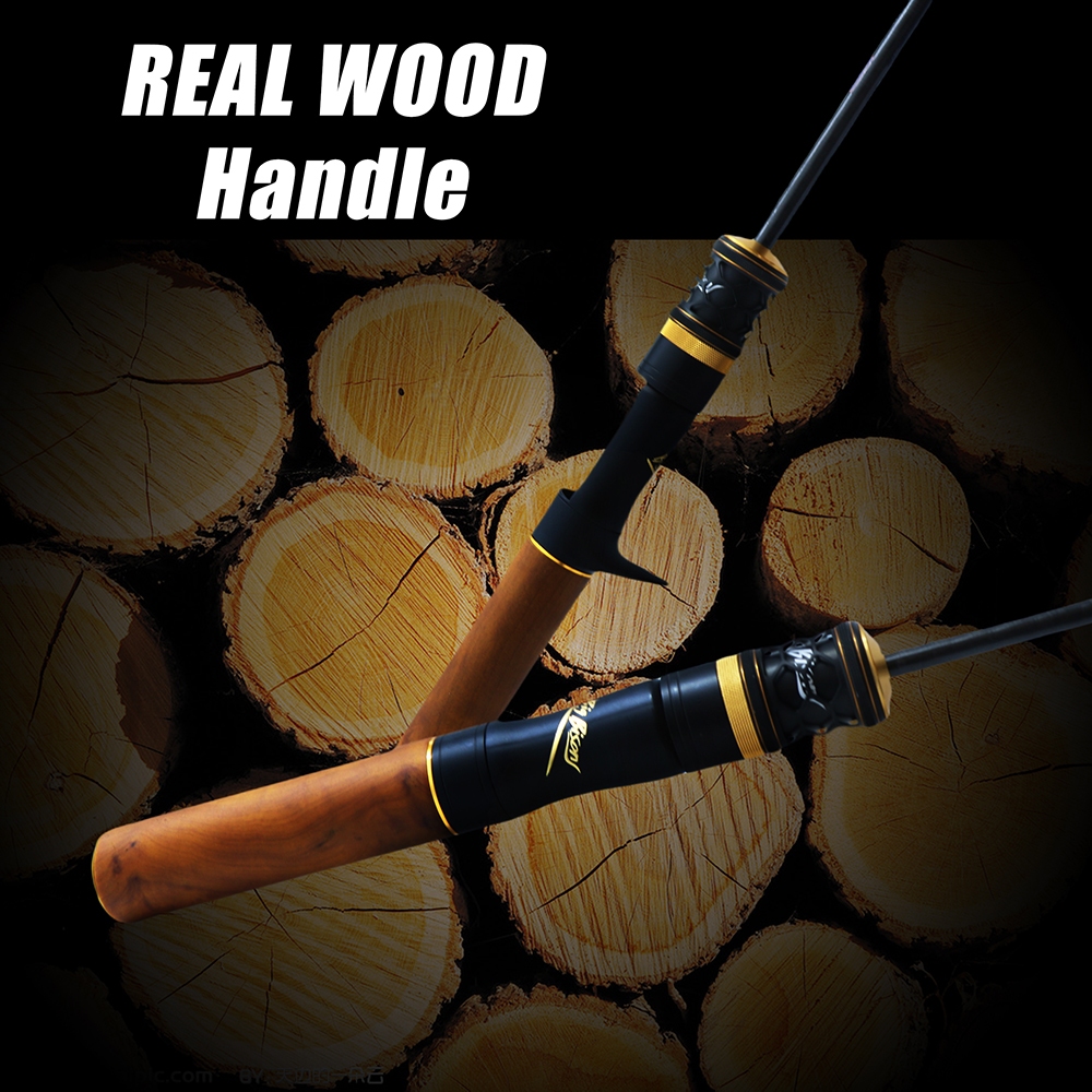 FUJI guide Ultralight Fishing Rod UL Spinning Rod Baitcasting Solid ...