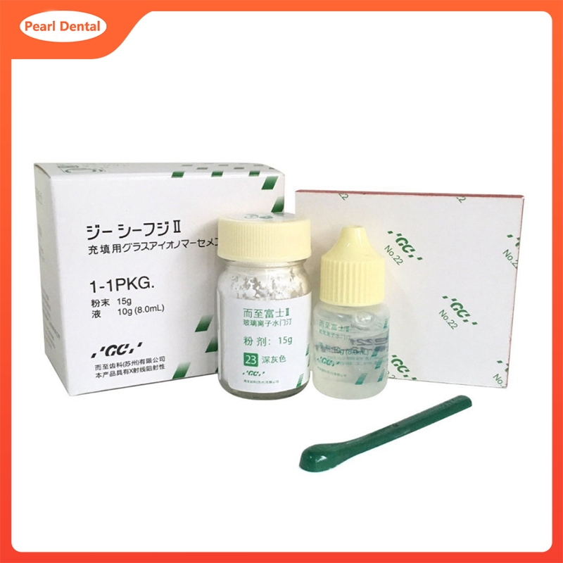 Fuji II แก้วไอออนิกซีเมนต์ วัสดุทันตกรรม 15 กรัม + 10 กรัม พร้อมส่ง ...