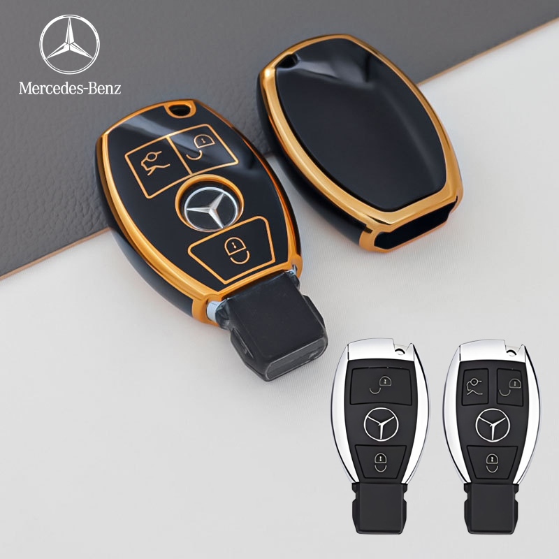 Mercedes Benz กุญแจรถเหมาะสําหรับ Mercedes Benz A/B/C/S Class AMG GLA ...