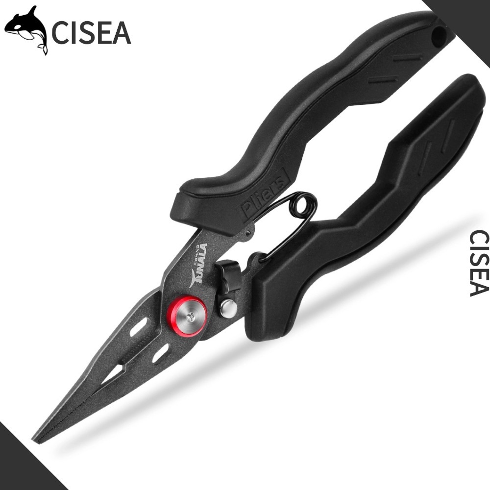 CISEA F306 คีม สายเบ็ด คีมตกปลา ชุดคีม คีม knipex คีมย้ํา | Shopee Thailand