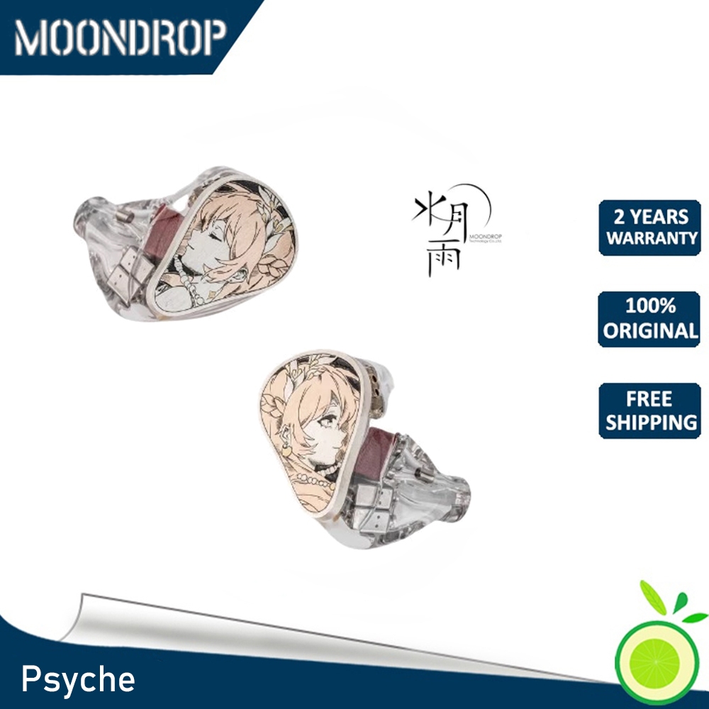 Moondrop Psyche: 2DD + 4BA + 4Planar Drivers In-Ear Monitor | Shopee ...