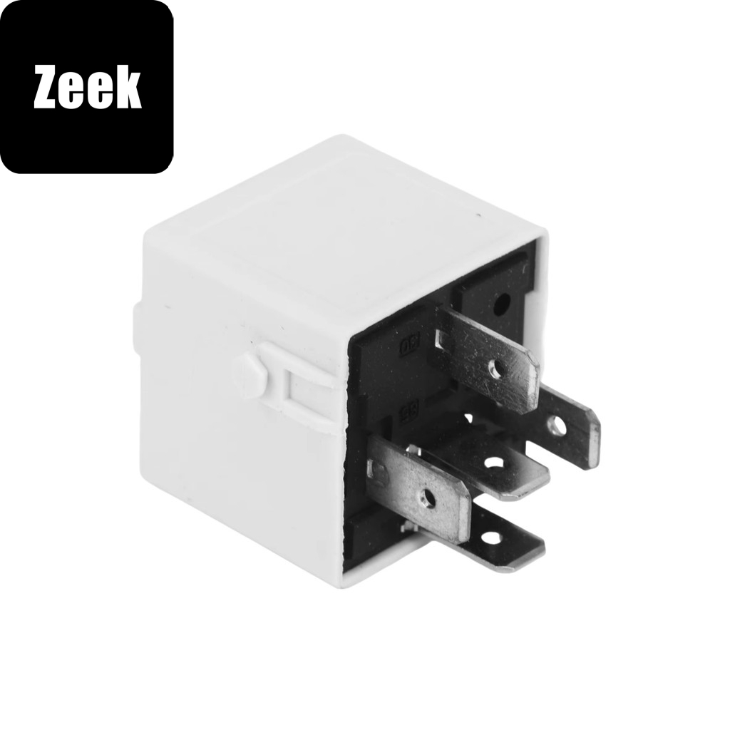 BMW E28 E30 E31 E32 E34 E36 E38 E39 สีขาว รีเลย์ Motronic 5 แฉก 61361729004 | Shopee Thailand