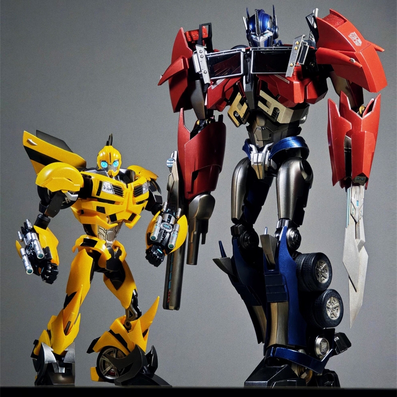 พร้อมสต็อกที่ไม่ใช่ของแท้ APC ของเล่น 20 ซม.หม้อแปลง bumblebee action ...