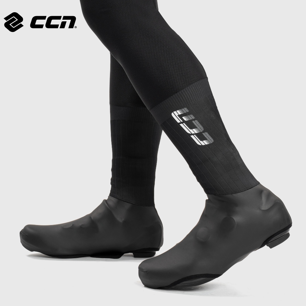 CCN Pro รองเท้า Aero รองเท้าปั่นจักรยานยืดหยุ่น PU กันน้ํารองเท้ากัน ...