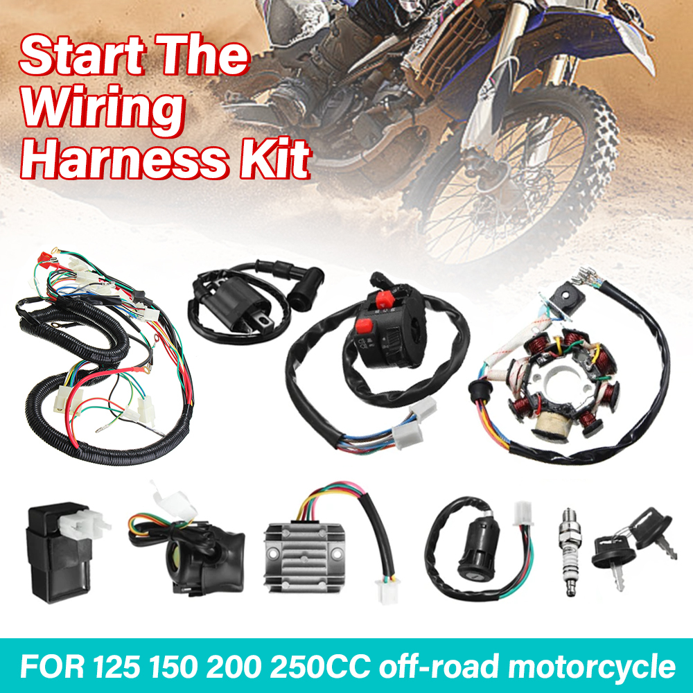 125cc 150cc 200cc 250cc Dirt Bike ATV QUAD ELECTRICS Zongshen Lifan ...