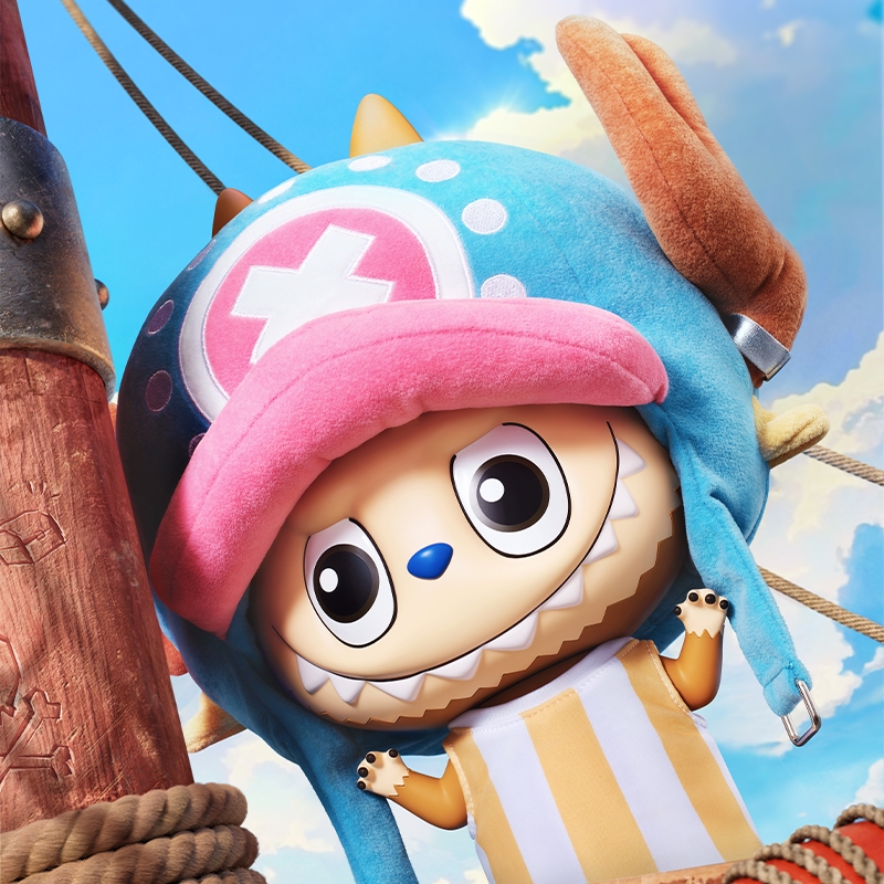 POP MART MEGA LABUBU 400% TONY TONY CHOPPER | Shopee Thailand