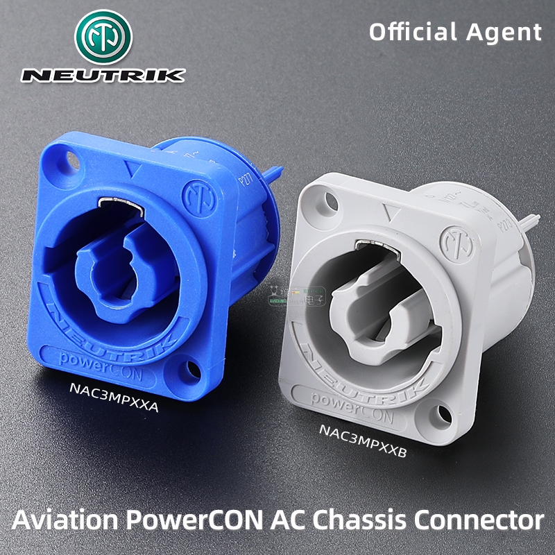 NEUTRIK 16A / 20A PowerCON สาย AC NAC3MPXXA NAC3MPXXB Connector อินพุต ...