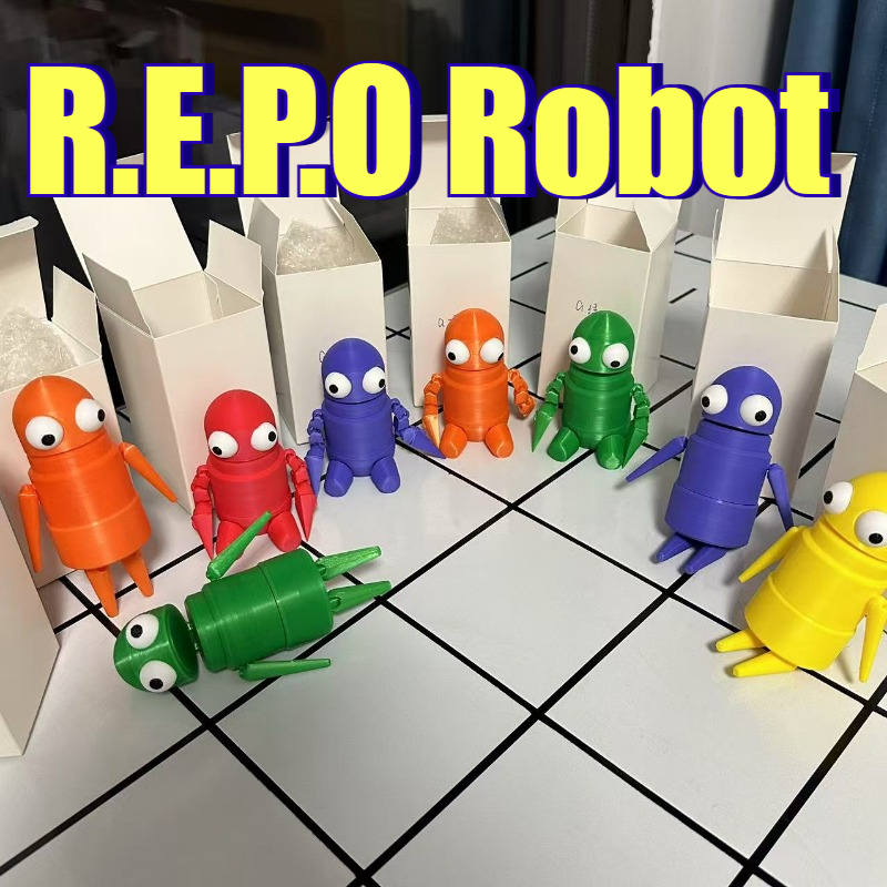 REPO Robot 3ง พิมพ์ร่วมที่สามารถเคลื่อนย้ายหุ่นยนต์เครื่องประดับของเล่น ...