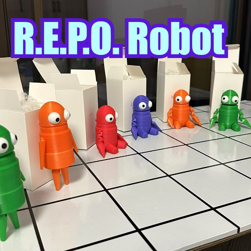 REPO Robot 3ง พิมพ์ร่วมที่สามารถเคลื่อนย้ายหุ่นยนต์เครื่องประดับของเล่น ...