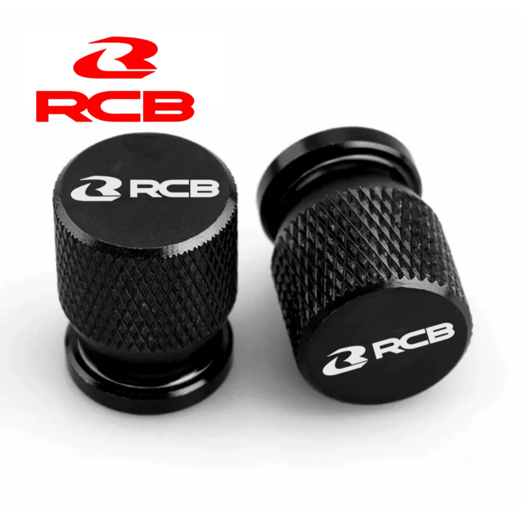 รถจักรยานยนต์ยางวาล์วหมวก Pito อลูมิเนียม RCB สําหรับ Yamaha R1 R3 R25 ...