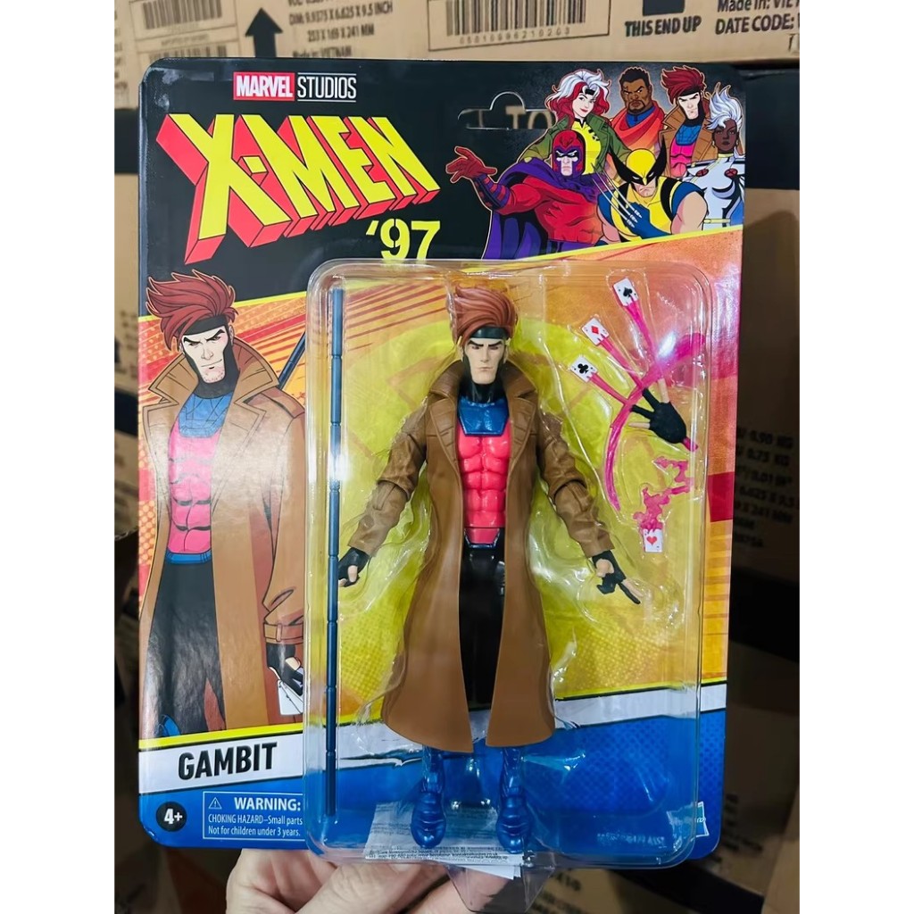 Hasbro X-Men: Gambit New Edition Animation 97 Gambit Storm Magneto ...