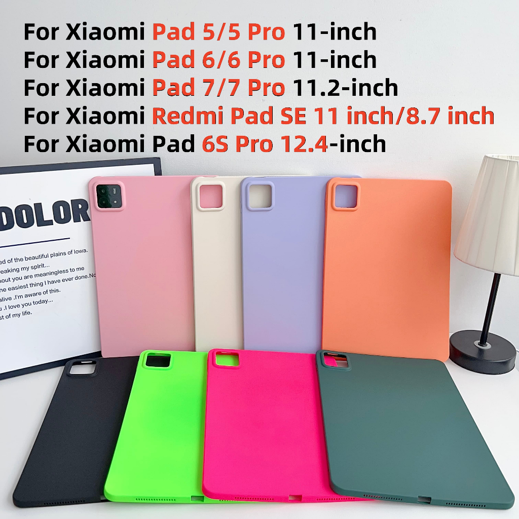 สําหรับ Xiaomi Pad 5 6 7 Pro Mi Pad7 Pad6 Pad5 11.0 "11.2" Redmi Pad SE 11.0 "SE 4G 8.7 6S 6s ...