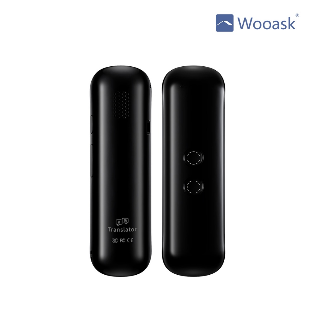 Wooask G5 Pro เครื่องแปลบลูทูธด้วยเสียงทันที ผู้แปลไร้สายภาษาออฟไลน์แบบเรียลไทม์สําหรับธุรกิจการ ...