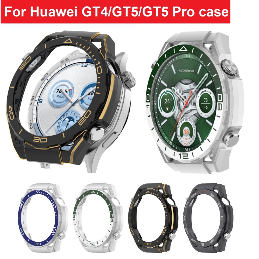 คุณภาพสูงสําหรับ เคส Huawei Watch GT 4 ,GT5, GT5Pro 46 มม.กรณี Huawei Watch GT 5 Pro เคส กรณี ...