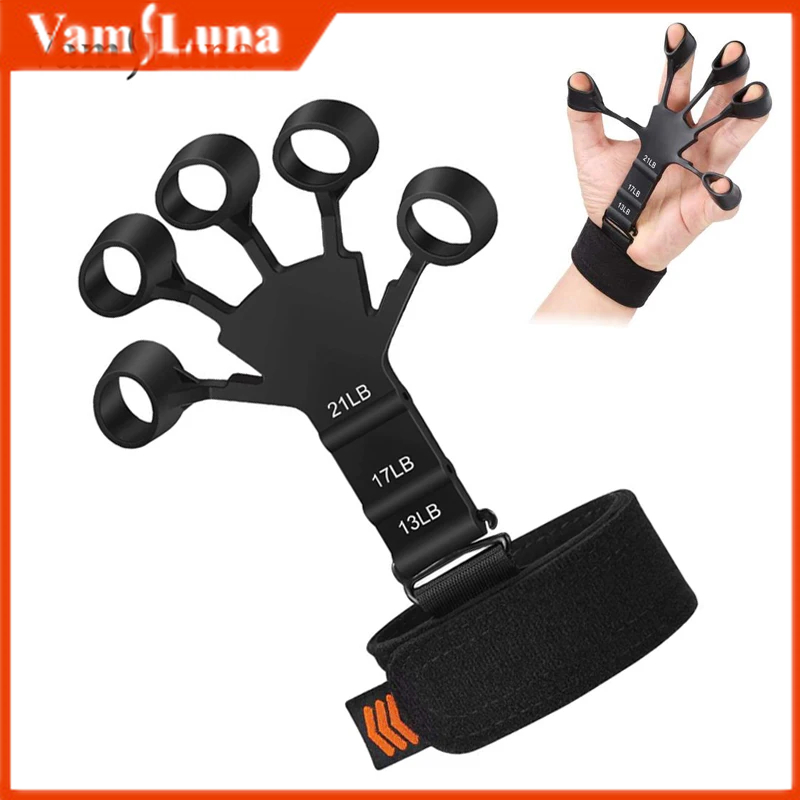 Finger Trainer Hand Paralysis Rehabilitation Training Grip Strength ...