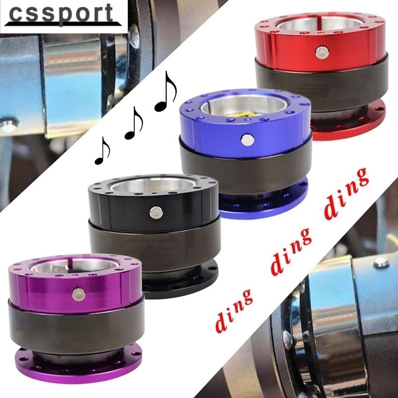 Ding Sound พวงมาลัย Quick Release Hub Adapter Snap Off Boss Kit JDM ...