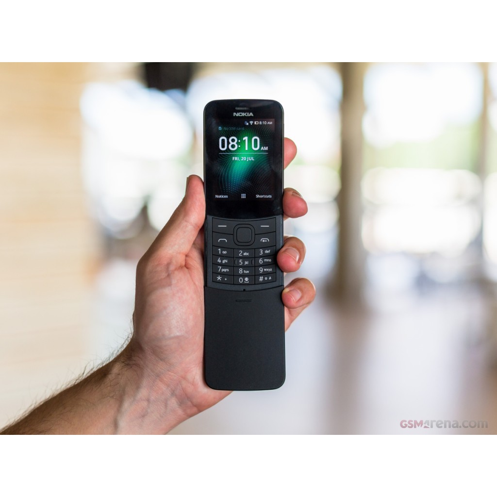 Nokia 8110 4G Dual Sim VoLTE วิทยุ FM 2.4 นิ้วบลูทูธ Wifi ฟีเจอร์ ...
