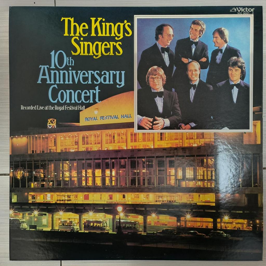 The Kings Singers – คอนเสิร์ตครบรอบ 10 ปี cappella ไวนิลคลาสสิก 2lp ...