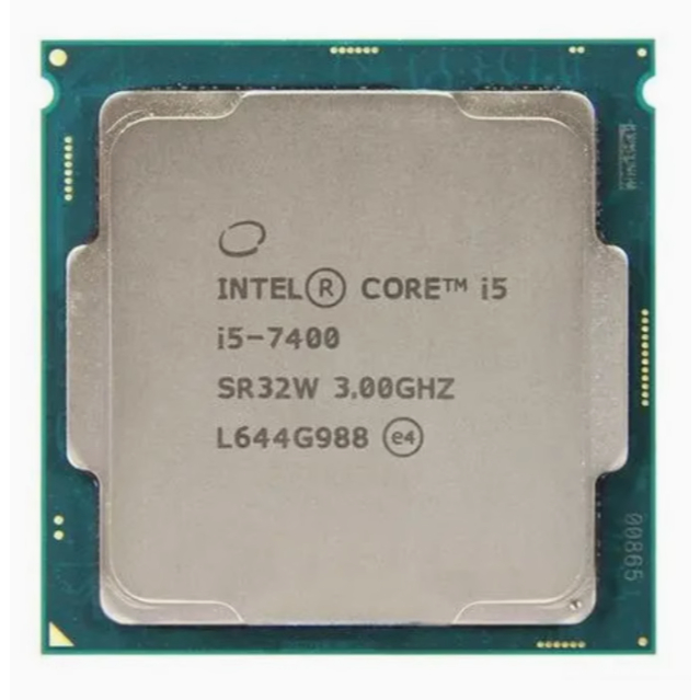 Intel Core i5-7400 7500 7700 โปรเซสเซอร์ CPU รุ่นที่ 7 Quad Core 3 Ghz ...