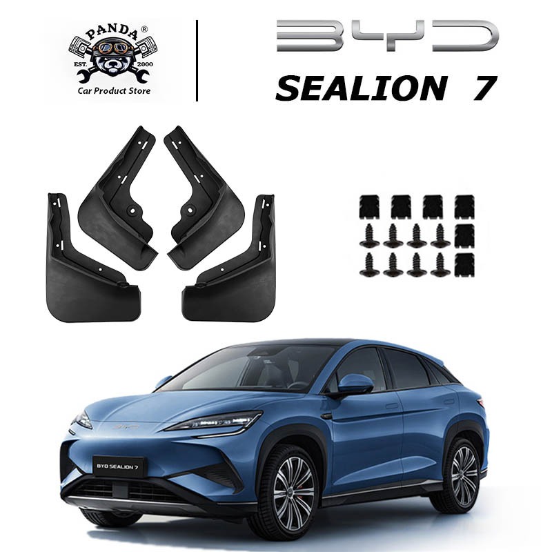 [Panda] บังโคลน BYD Sealion 7 อุปกรณ์เสริม บังโคลนรถยนต์ บังโคลนโคลน ...