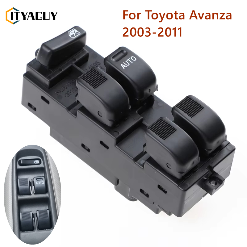84820-B0010ไฟฟ้ากระจกหน้าต่างสวิทช์ B0010 84820เหมาะสำหรับ Toyota ...
