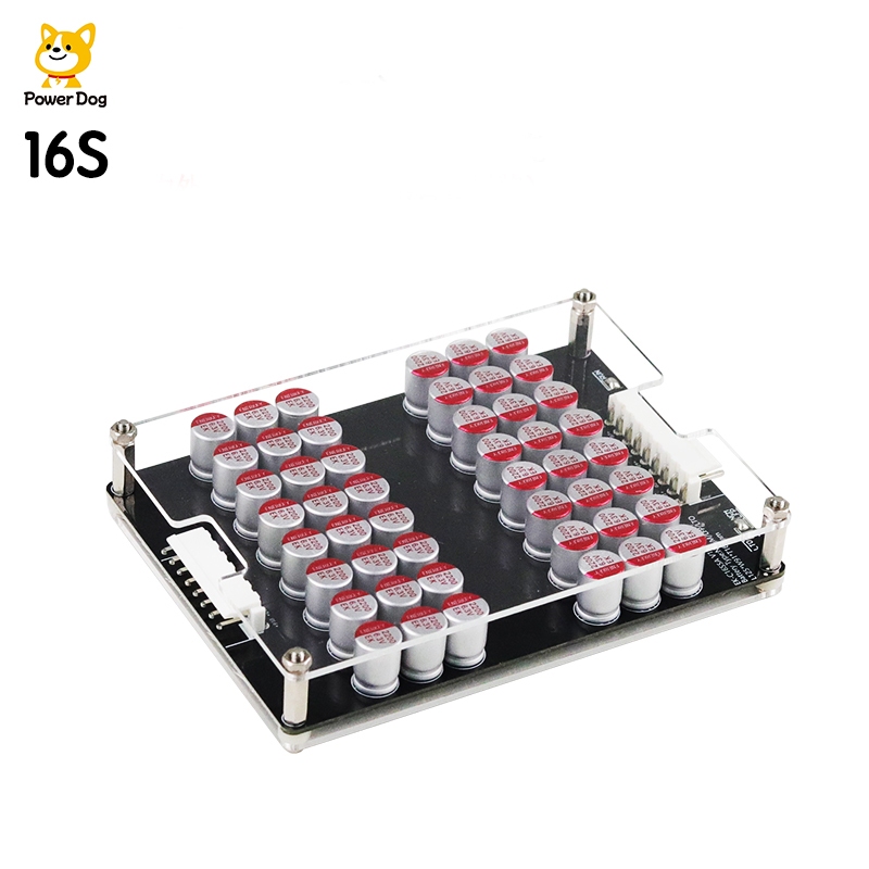 PowerDog Active Balancer 5A พร้อมแผ่นอะคริลิค 3S 4S 5S 6S 7S 8S 10S 12S 14S 16S 21S Lipo ...