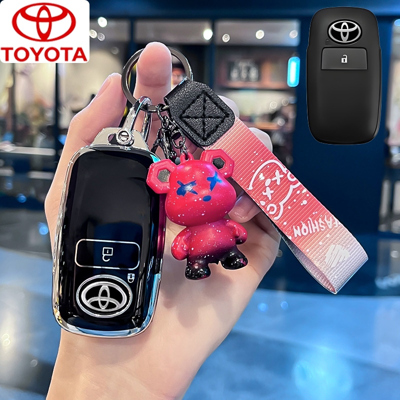 Toyota 2 ปุ่มรถ Remote Key Case Toyota Avanza Key Case เหมาะสําหรับ ...
