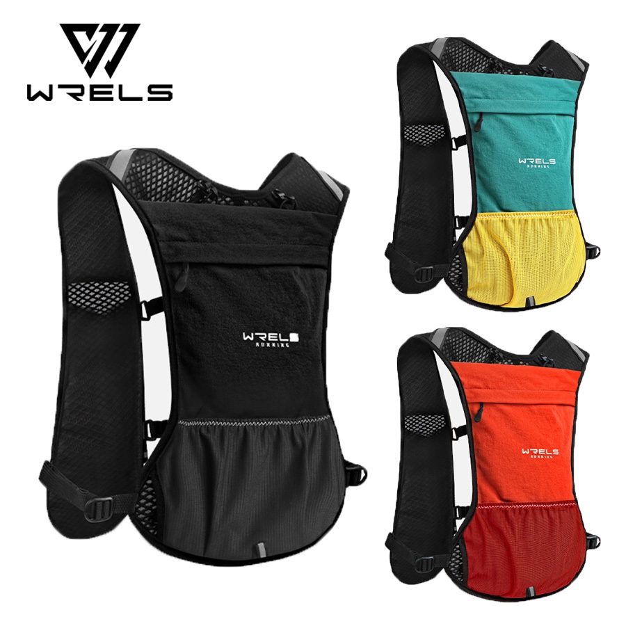 WRSLS กระเป๋าเป้วิ่งข้ามประเทศ มัลติฟังก์ชั่น น้ําหนักเบา ปรับได้ เหมาะ ...