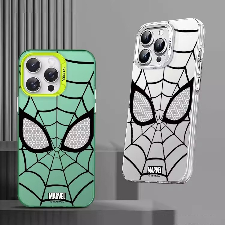 Spider Man TPU ปลอกเลเซอร์ Matte Case Xiaomi Redmi 14C A5 A4 A3 Pro 4G ...