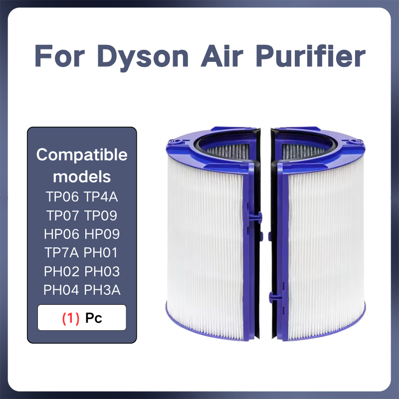 ชิ้นส่วนอะไหล่ตัวกรอง HEPA สำหรับ For Dyson TP06 HP06 TP04 TP07 HP07 HPO9 TP08 HP10 TP10 ...