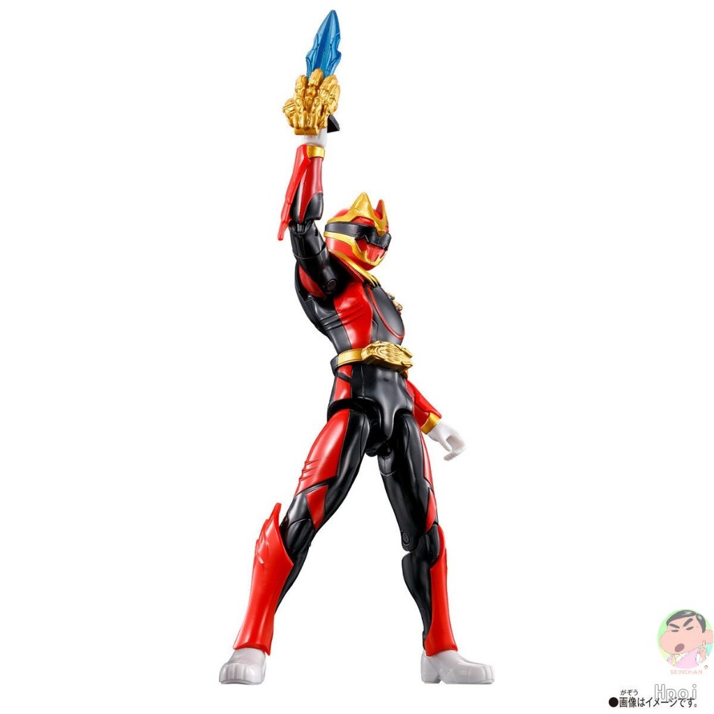 Bandai No.1 Sentai Gozyuger Action Hero Gozyu Wolf Action Figure ...