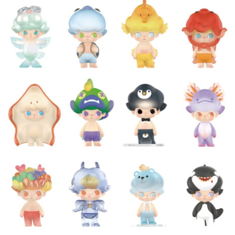 POPMART DIMOO Aquarium Series Mystery Box ของเล่นรูปของขวัญ | Shopee ...