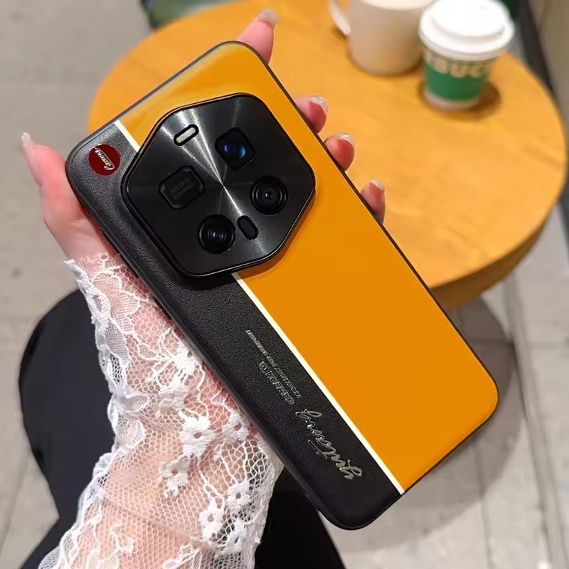 เคสสําหรับ Honor Magic7 Magic6 RSR ปลอกส่องสว่างความรู้สึกผิวหนังสีคมชัดยกกรอบป้องกันกล้องกลับ ...