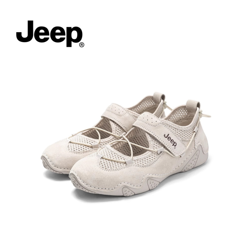 Jeep [พร้อมส่ง] รองเท้าแตะ Jeep Ballet Shoes รองเท้าบัลเล่ต์ Mary Jane ...