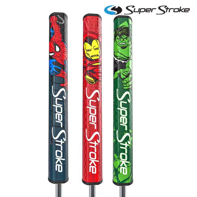 ใหม่ Super Stroke Golf Putter Grip Marvel Series Grip เพิ่มความมั่นคง ...