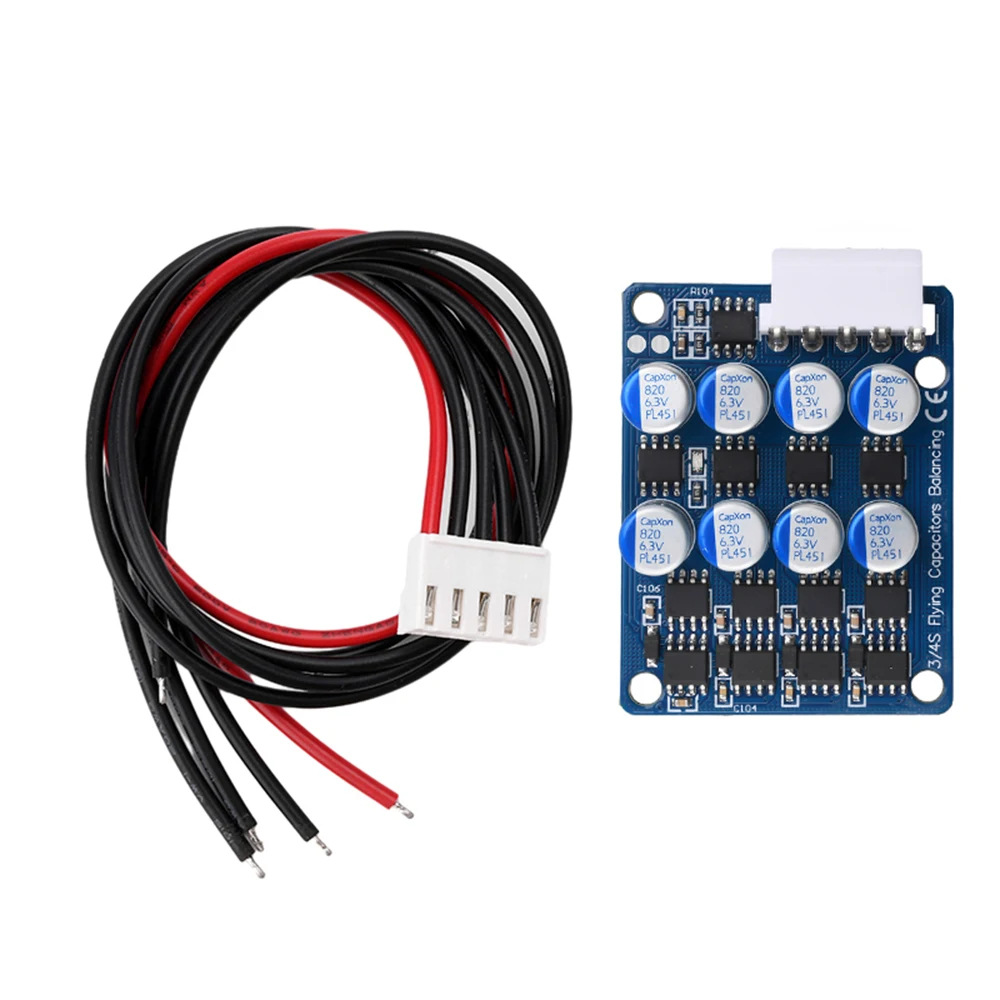 BMS 4S 6S 8S 3A Balance Li-ion Lifepo4 LTO แบตเตอรี่ลิเธียม Active Equalizer Balancer Board ...