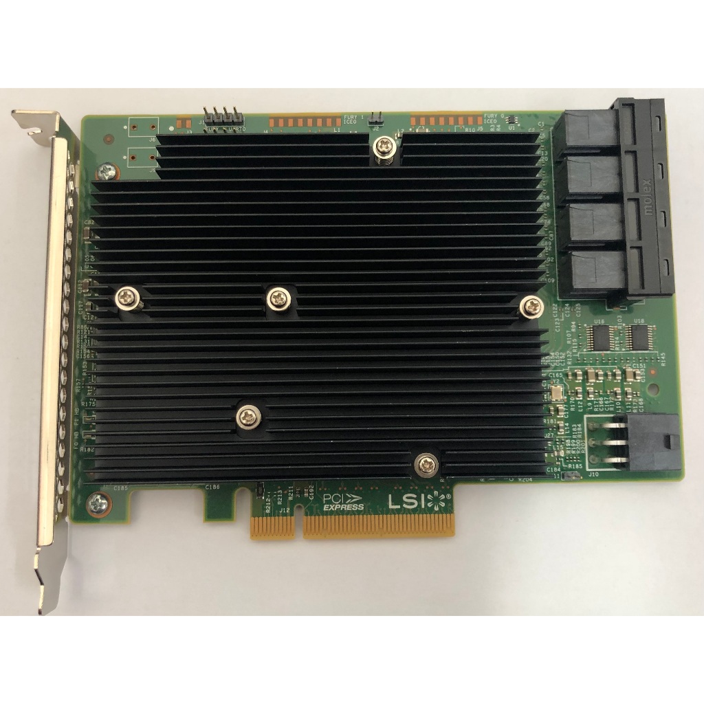 LSI9300-16I 16-port SAS9300-16I 12GB/s โหมด IT HBA โฮสต์ Bus อะแดปเตอร์ | Shopee Thailand