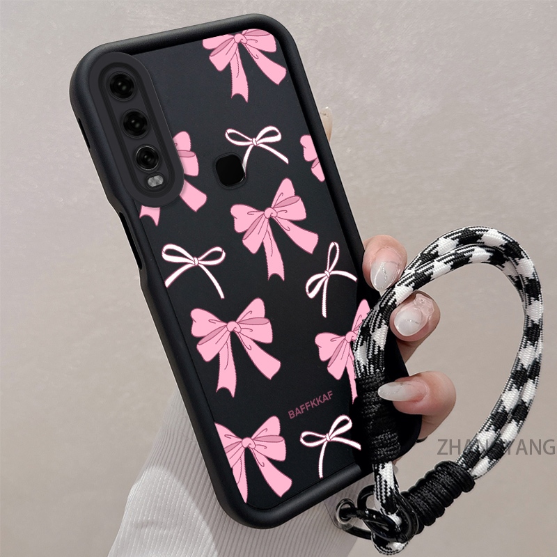 กรณีสําหรับ vivo Y11 Y12 Y15 Y17 Y19 ซิลิโคน TPU anti drop เคสโทรศัพท์ ...