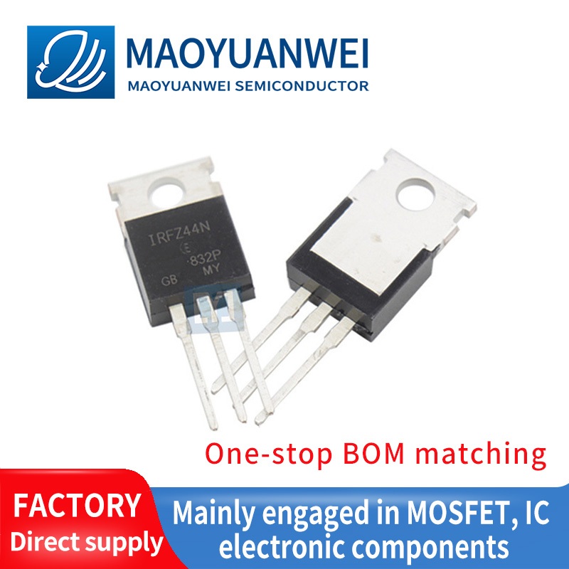 10PCS ยี่ห้อใหม่ IRFZ44N IRFZ34N IRFZ24N TO-220 ทรานซิสเตอร์ IRFZ44 IRFZ34 IRFZ24 | Shopee Thailand