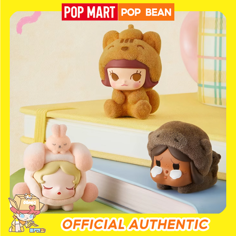 POP MART POP Bean (Secret )ชุดนอน Cross Dressing Series SKULLPANDA ...