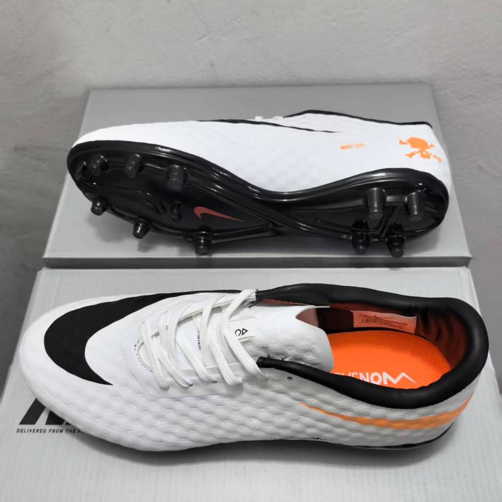 รองเท้าฟุตบอล Elite murah ดั้งเดิม Hypervenom Phantom FG CR7 รองเท้าเท ...